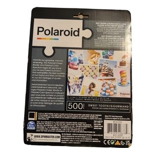 Polaroid | Games | Polaroid 50 Piece Puzzle Camera Tin | Poshmark